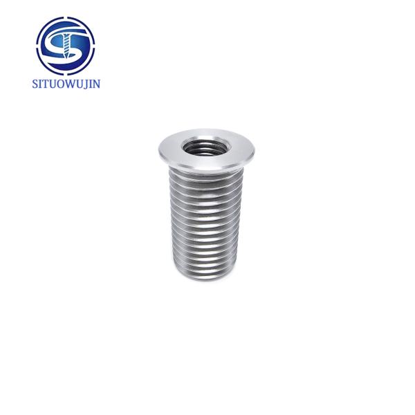 Quality Internal External Threaded CNC Screws Connector Precision Stainless Steel Bolts for sale