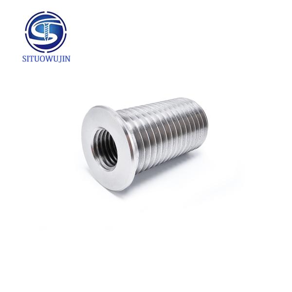 Quality Internal External Threaded CNC Screws Connector Precision Stainless Steel Bolts for sale