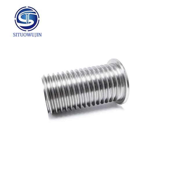 Quality Internal External Threaded CNC Screws Connector Precision Stainless Steel Bolts for sale