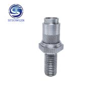 Quality M10 Hexagonal Stainless Steel CNC Screws Adapter CNC Precision Anti Slip 316 for sale
