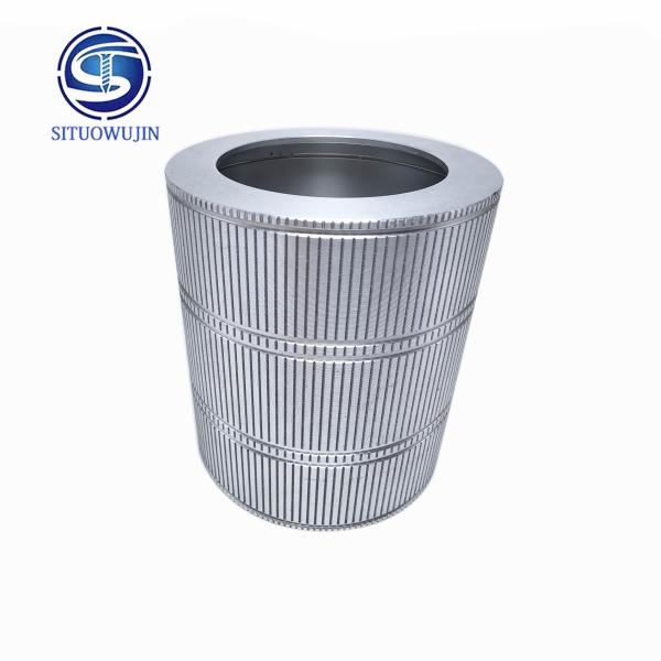 Quality SS316L 316F Valve Component Precision Filter Net Accessories Valve Attachments for sale