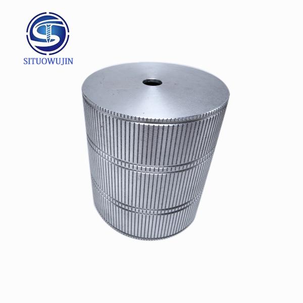 Quality SS316L 316F Valve Component Precision Filter Net Accessories Valve Attachments for sale