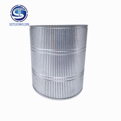China SS316L 316F Valve Component Precision Filter Net Accessories Valve Attachments for sale