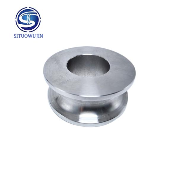 Quality 1mm - 58mm Valve Parts SS Barrel Valve Body Assembly Through Hole Guide Rail Pulley for sale