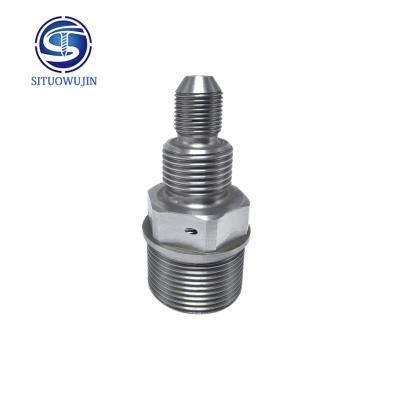 China Machined Valve Hardware Adapter SS304 316 Rapid Prototype Cnc Connectors for sale