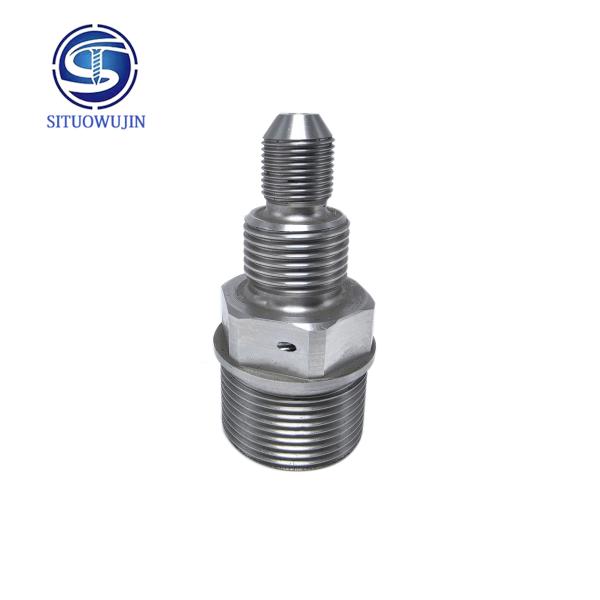 Quality Machined Valve Hardware Adapter SS304 316 Rapid Prototype Cnc Connectors for sale