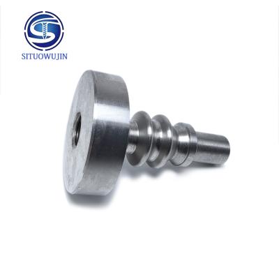 Quality Transmission Thread Valve Component Body Precision Machine Hardware Parts 20# 45 for sale