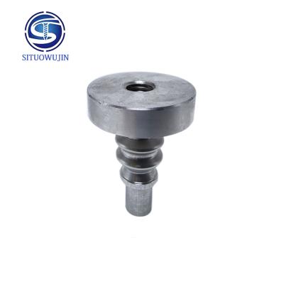 Quality Transmission Thread Valve Component Body Precision Machine Hardware Parts 20# 45 for sale