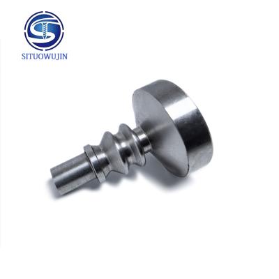 Quality Transmission Thread Valve Component Body Precision Machine Hardware Parts 20# 45 for sale