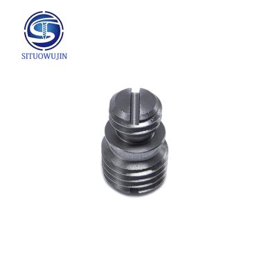 China Precisely Stainless Steel One Piece Screw M12 CNC Machined Drone Components for sale
