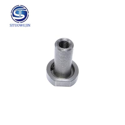 China 15.8MM Carbon Steel Positioning Pins Nuts Vehicle Accessories Precision Embedded for sale