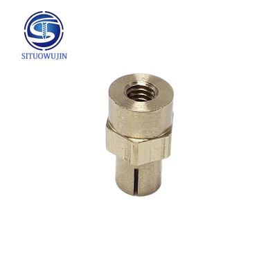 China Slotted Ships Hardware Copper Precision Connection Screws Marine Tools 2.0 - 20.0MM for sale