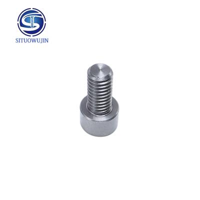 China Stainless steel hexagonal head screws, chemical screws, cold heading processing services for sale