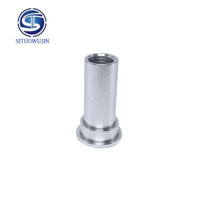 China Stainless Steel Hexagonal Rivets Precision Draft Beer System Parts CNC Machining Services. for sale