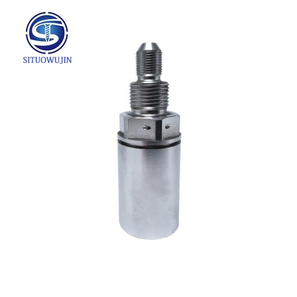 Quality Precision Valve Hardware Stainless Steel Connection Prototype Machining Food Grade for sale