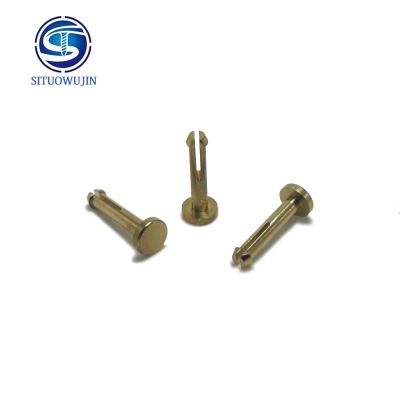 China Spring Type Pin, Special Fastening Connector for Heat Dissipation Module for sale