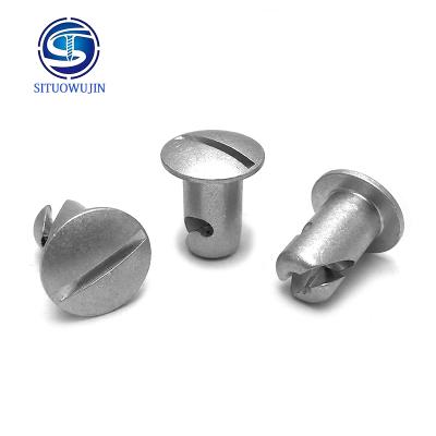 China Aluminum  Quick Release Locking Parts, CNC Precision Fast Rotation Fasteners for sale