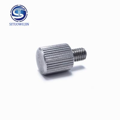 China CNC Precision Screw Replacement Accessories for Automation Machinery in Stainless Steel with Min0.01 Precision and RoHS Compliance for sale