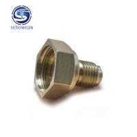 China Customized Hexagon brass nut connection CNC connection accessory for sale