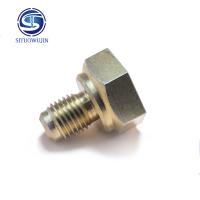 China Customized Hexagon brass nut connection CNC connection accessory for sale