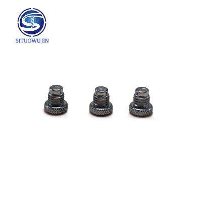 China M6 Knurled Embedding Screw, Plastic Injection Molding Insert Fastener for sale