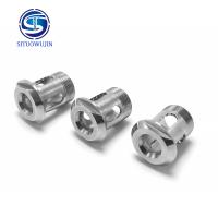 China Custom CNC Turning Milling Integrated Machining Parts, Multi-Axis Complex Precision Hardware for sale