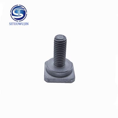 China Stainless Steel Cross Pan Head Machine Screw,Square Head Phillips Head Fastener for sale