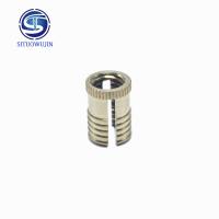 China Brass Slotted External Thread Screw, Brass Slotted Machine Fastener for sale
