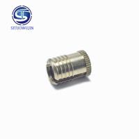 China Brass Slotted External Thread Screw, Brass Slotted Machine Fastener for sale