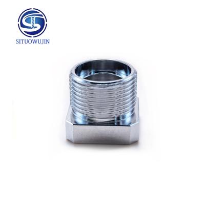 China Stainless Steel Square Lock Nut with Customizable Threads and High Corrosion Resistance for Precision Hardware Fitting for sale