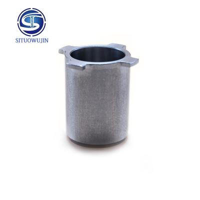 China Stainless Steel Square Bushing Sleeve with High Precision CNC Machining and Corrosion Resistance for Mechanical Connections for sale
