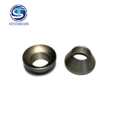 China AI intelligent nuts and precision mechanical parts with customized surface treatment for sale