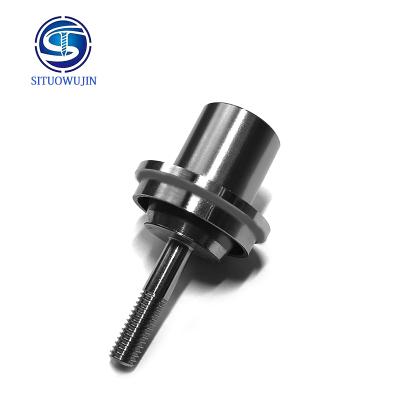 China High Precision Corrosion Resistant Customizable CNC Machined Parts for Stainless Steel Precision Mechanical Components for sale