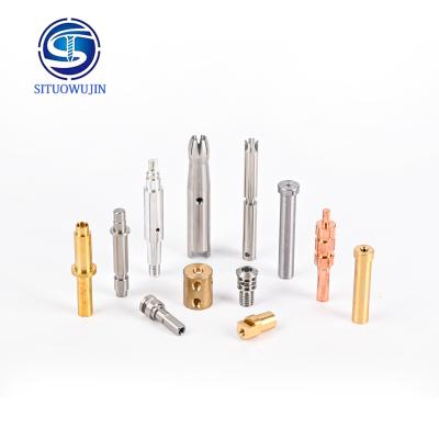 China 1. Anti-Corrosion Stainless Steel Robot Parts, CNC Turn-Mill Composite Machining Custom Precision Mechanical Components for sale