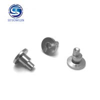 China Custom Eccentric Offset SUS304 Stainless Steel Cold Formed Countersunk Rivet for Tooling Adaptation for sale