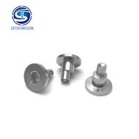 China Custom Eccentric Offset SUS304 Stainless Steel Cold Formed Countersunk Rivet for Tooling Adaptation for sale