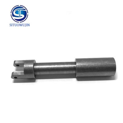 China High Precision Carbon Steel Connecting Rod Pin Non-Standard Linkage Shaft Pin for Mechanical Applications for sale