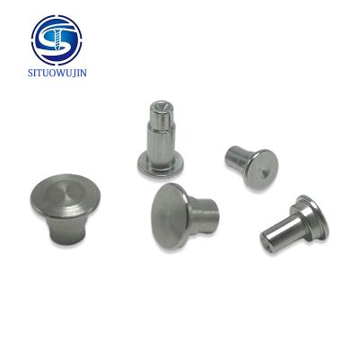 China Stainless Steel Special Shaped Rivet with Non-Standard Customization and Precision Composite Forming for Machinery Hinge Fasteners for sale