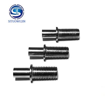 China Anti-Vibration Stainless Steel Half Hollow Rivet Bolt with Hexagon Socket for Secure Fastening for sale