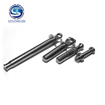 China Stainless Steel Support Shaft Pin Cylindrical Dowel Pin with High Precision Dimensional Stability, Premium Stainless Steel Material, and Strong Support & Shear Resistance for sale