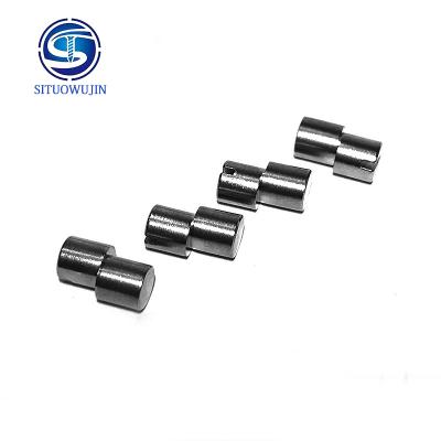 China Stainless Steel Slotted Fan Adjustment Pin with CNC Precision Machining and Corrosion Resistance for sale