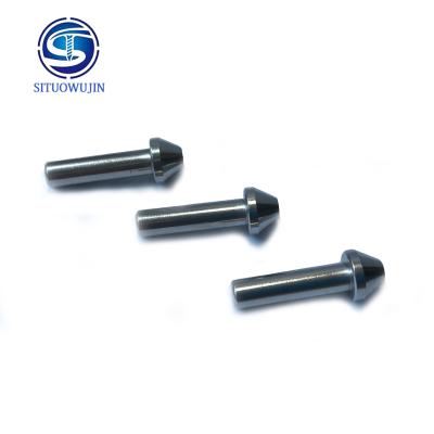 China High Corrosion Resistance Tapered Shaft Pin with Min0.01 Precision and Customizable Taper Parameters for sale