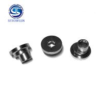 China Eccentric Rivet with Adjustment Function for Smart Equipment Support Bracket - Cold Forging CNC Custom Hardware with High Corrosion Resistance for sale