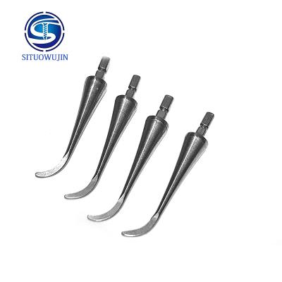 China SUS304 Stainless Steel Dental Polishing Tool Components and Dental Lab Hardware Fittings with Custom Machining and High Precision for sale