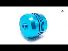 6061 high precision cnc machining services coffee machine mounting device