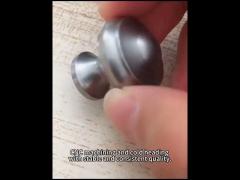 m8 ball head hand tightened cnc hardware parts nut non standard custom machined