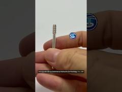 pineapple pattern fixed carbon steel shaft anti slip pin hardware component
