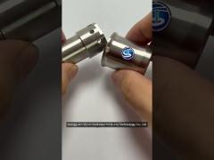 customized cnc hardware parts non standard automotive parts for new energy vehicles