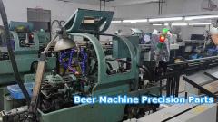 Precision Beer Machine Parts CNC Machined