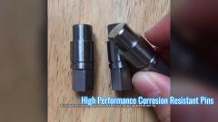 Precision Stainless Steel Hex Pins for Chemical Equipment